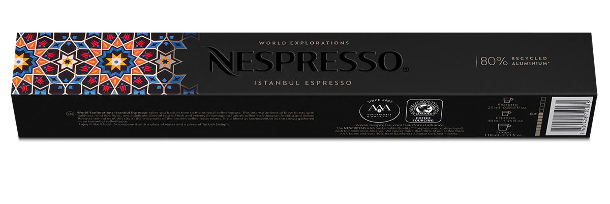 Kaffeevielfalt genießen: NESPRESSO präsentiert drei neue Espressos - Presse | Ketchum Austria