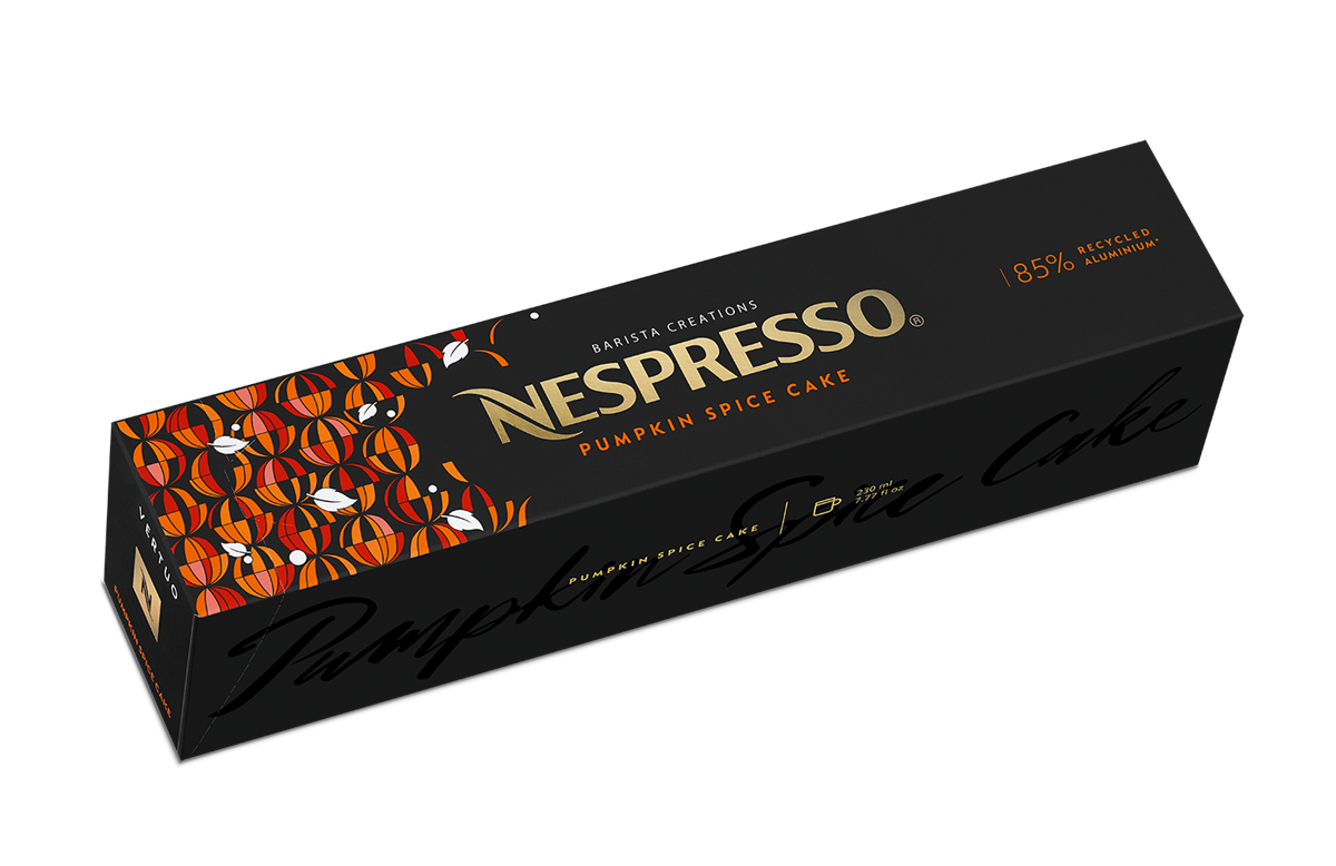 BARISTA CREATIONS Pumpkin Spice Cake, Gingerbread und Chocolate Fudge ...